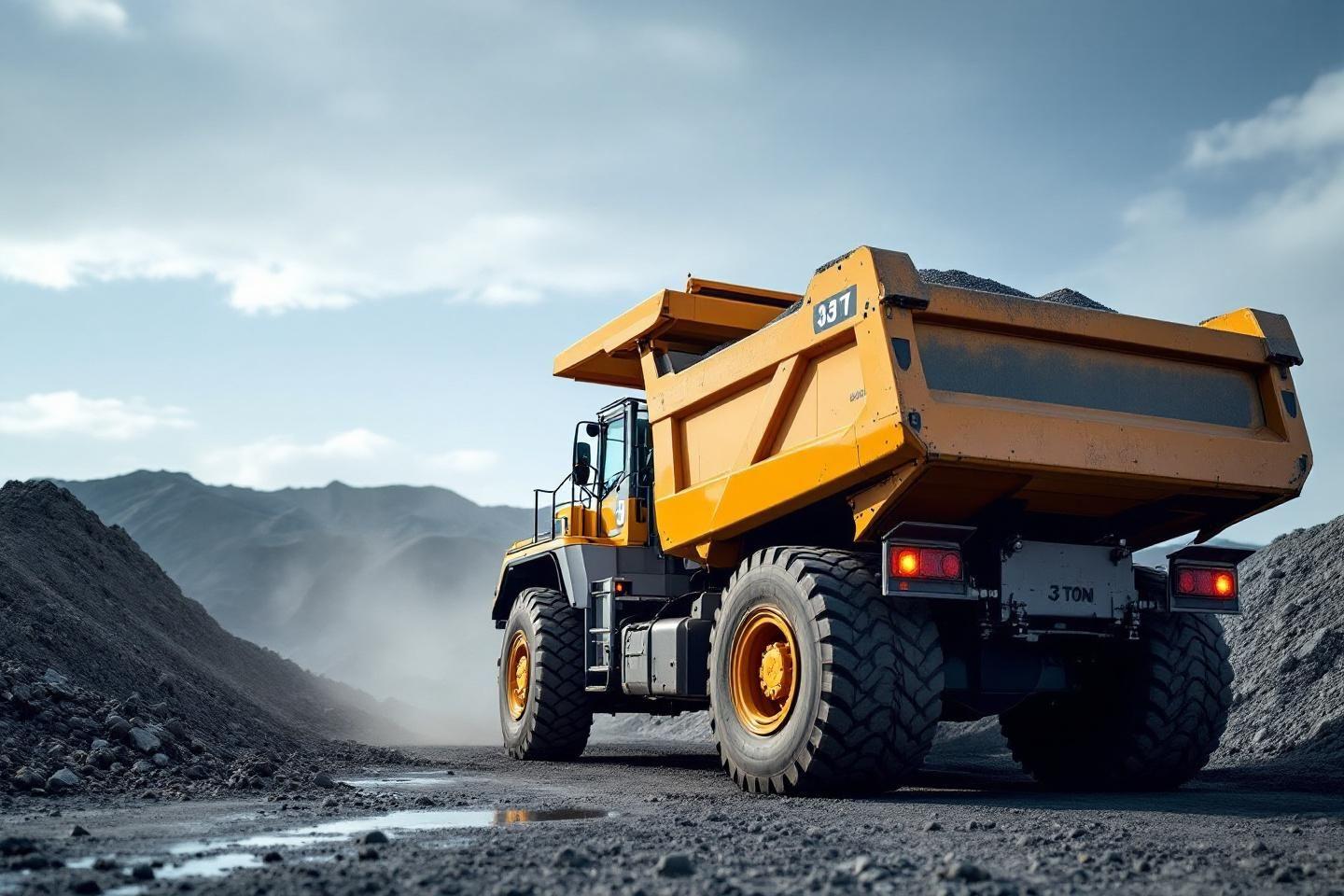 Capacité en m3 d'un camion benne de 3,5 tonnes : guide complet - Domalis